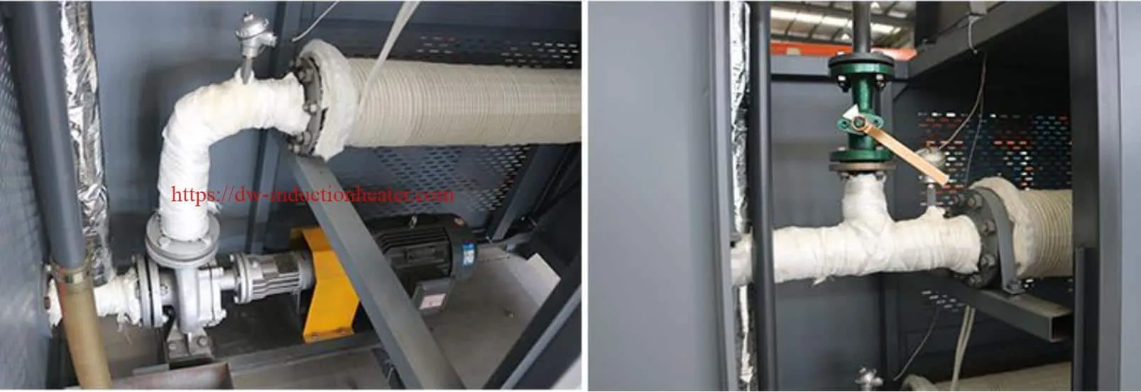 Magnetic Induction Fluid Pipe Heater Induction Fluid Pipeline Heating