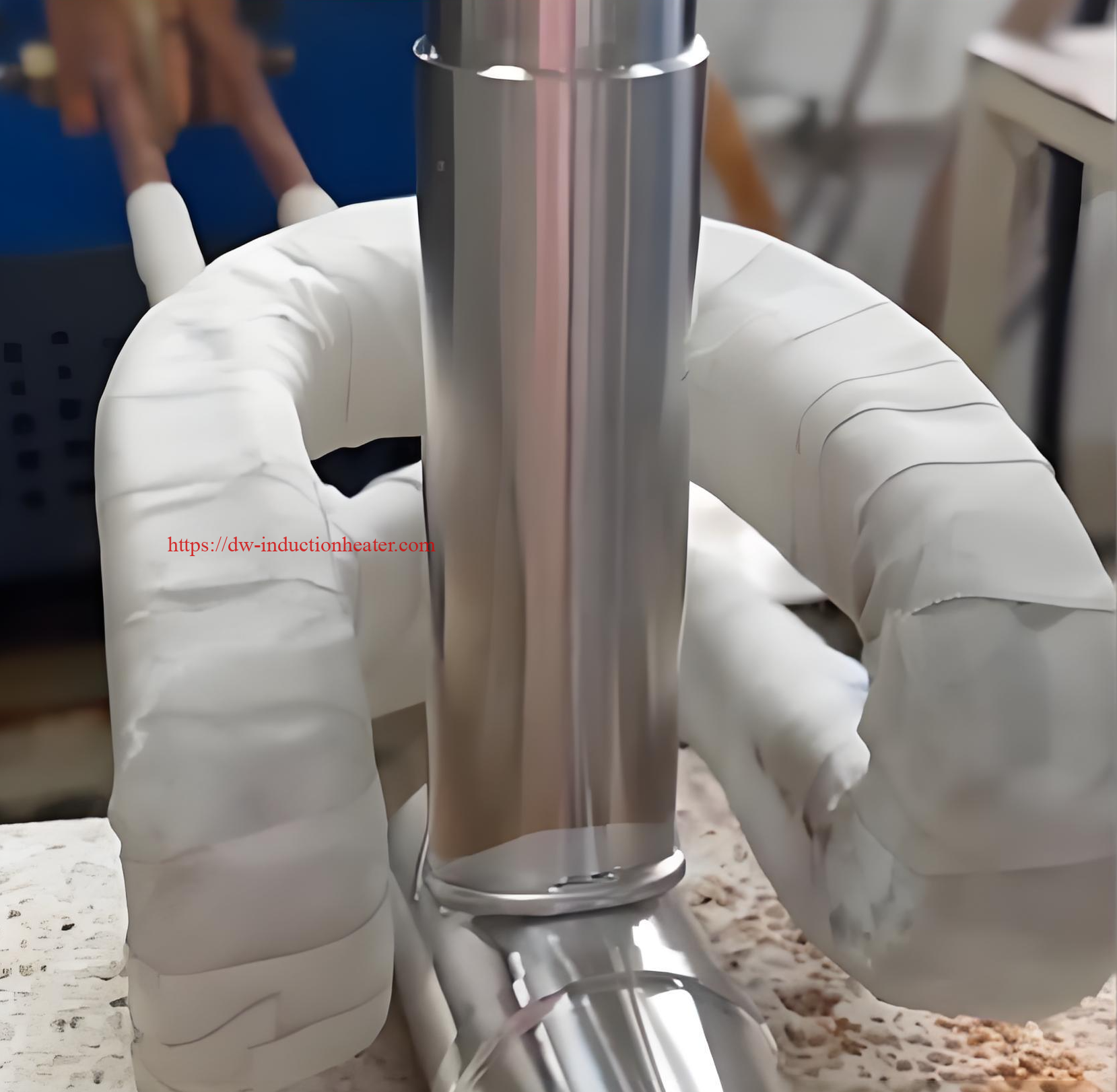 automotive heat exchanger manufacturing - Induction Heating Machine ...
